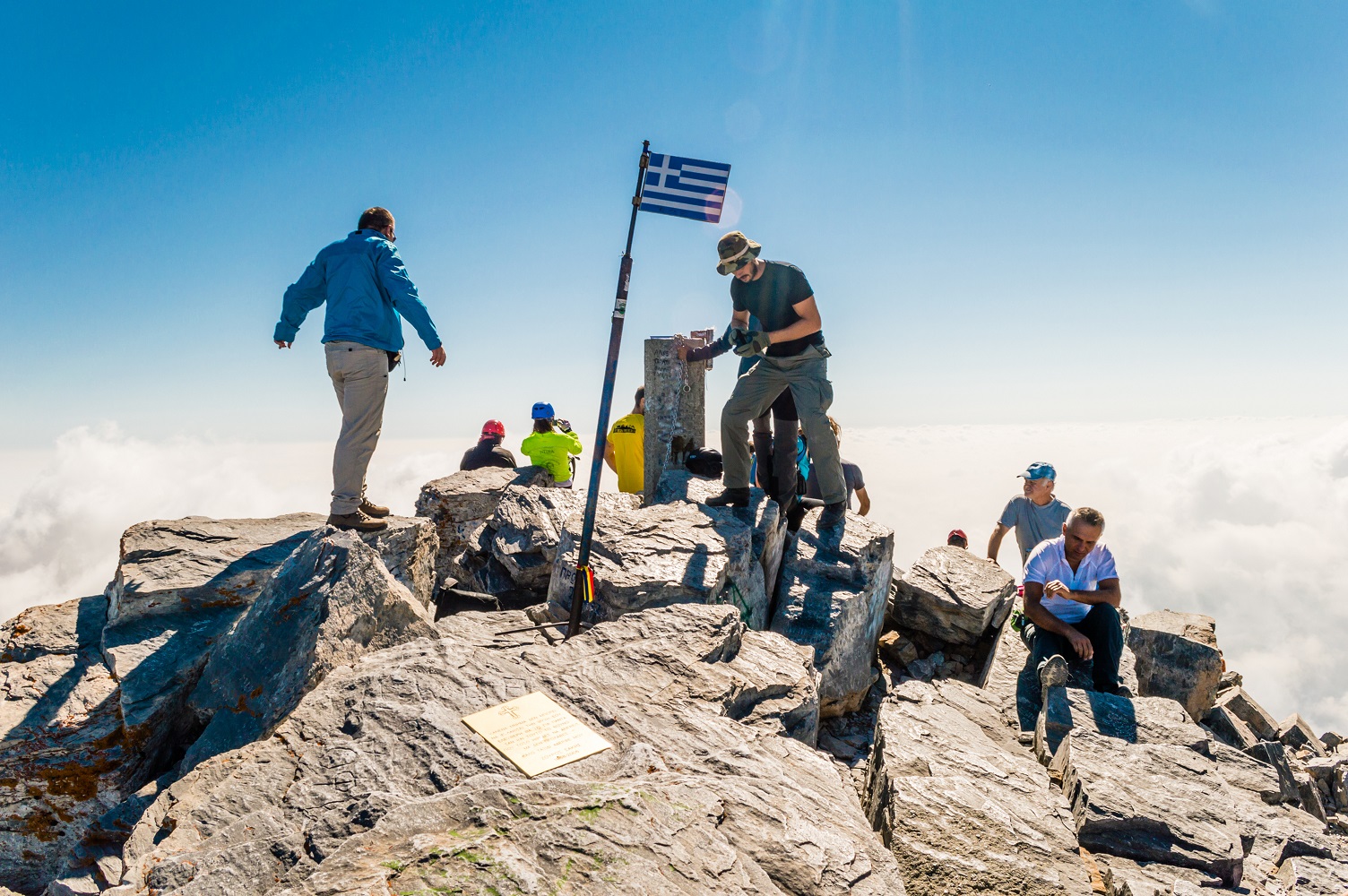 Mt. Olympus Round Trip – Tripin Adventures
