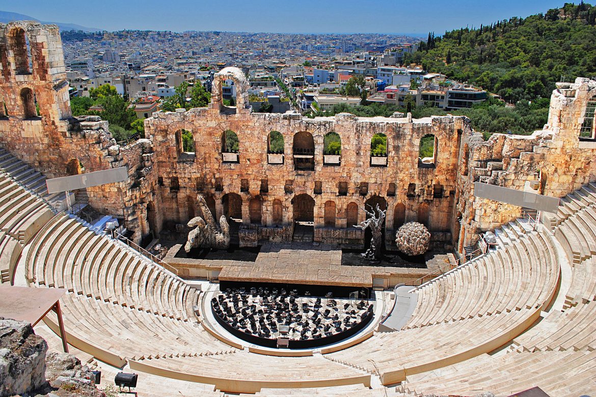 A brief history of Athens – Tripin Adventures